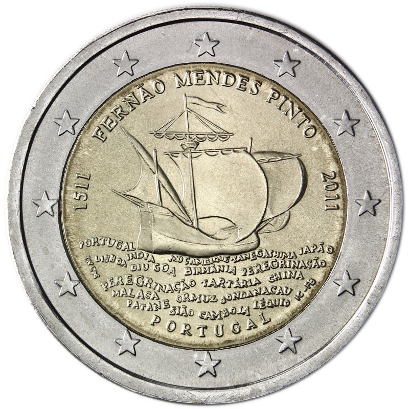 Portugal 2011 - 500.º Aniversário do nascimento de Fernão Mendes Pinto