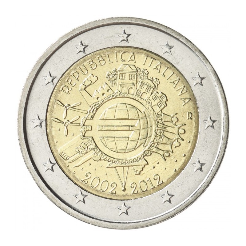 It lia 2012 10 Anivers rio Das Notas E Moedas De Euro